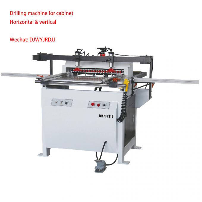 Mz73211b Wood Drilling Machine Horizontal Vertical Boring Machine