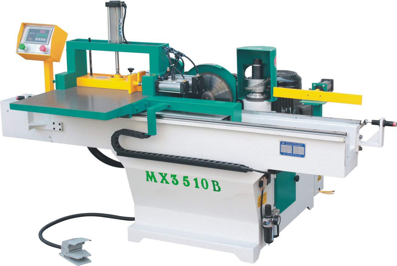 MX3510B Semi-comb tenon mortising machine (cylinder push)