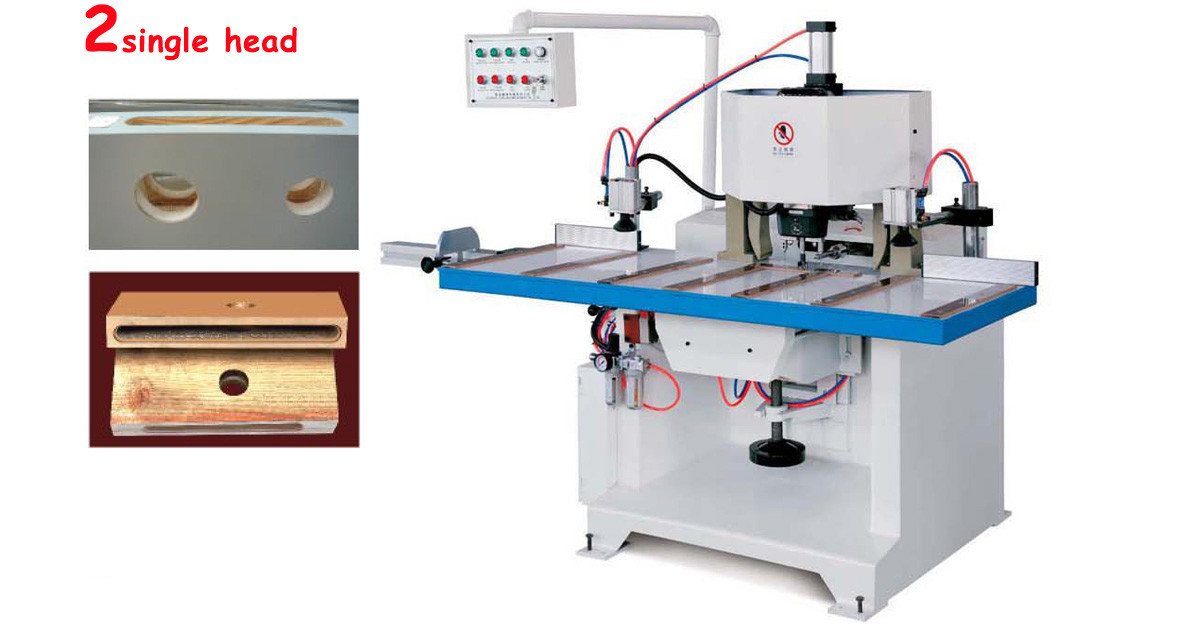 woodworking machine door lock hole making machine wooden door lock mortiser