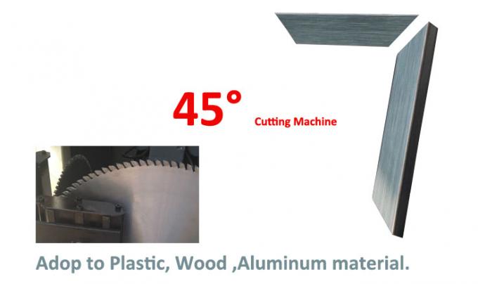 Photo frame making machine 45 degree angle wood cutting machine