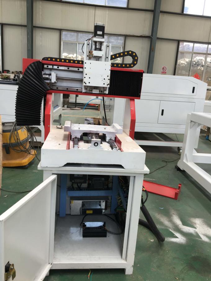 DIY 3636 CNC router with lathe rotary 4th axis for wood stone metal