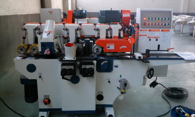 High quality woodworking four side planer moulder machine