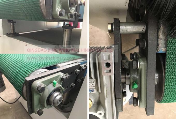 KC1000-5R Wire brush machine for wood floor wood grian making machines